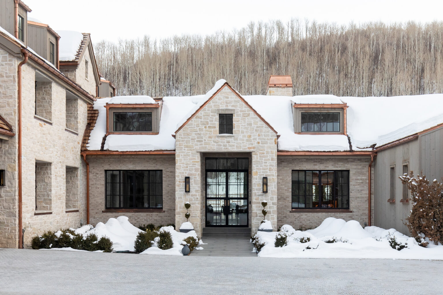 Snow Lane - Utah | a project of Euroline Steel Windows